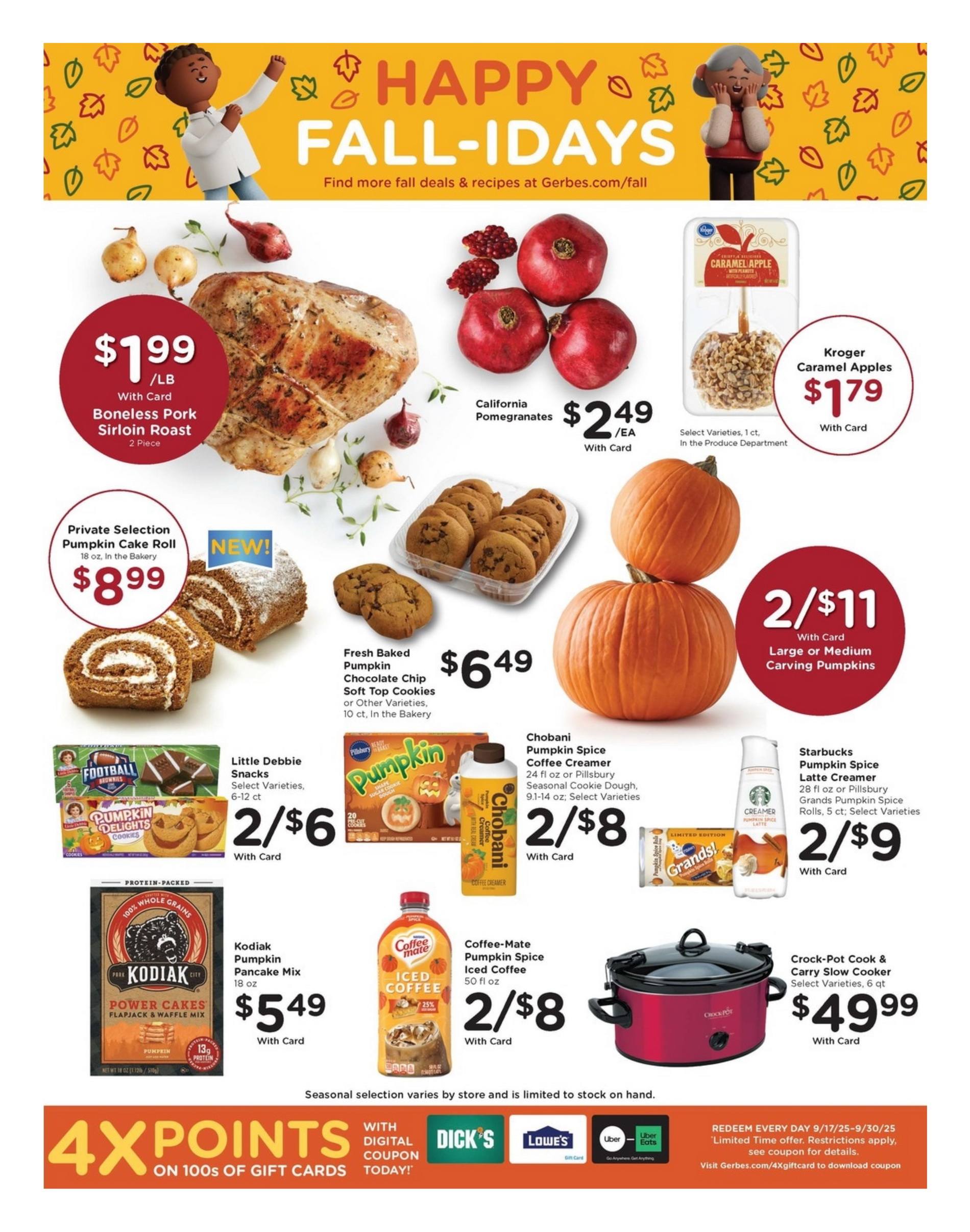 Gerbes Weekly Ad Sep 17 – Sep 23, 2025