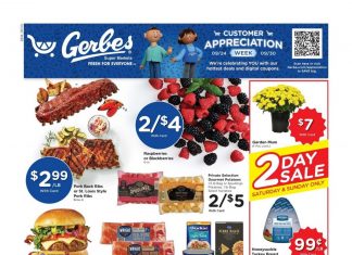 Gerbes Weekly Ad