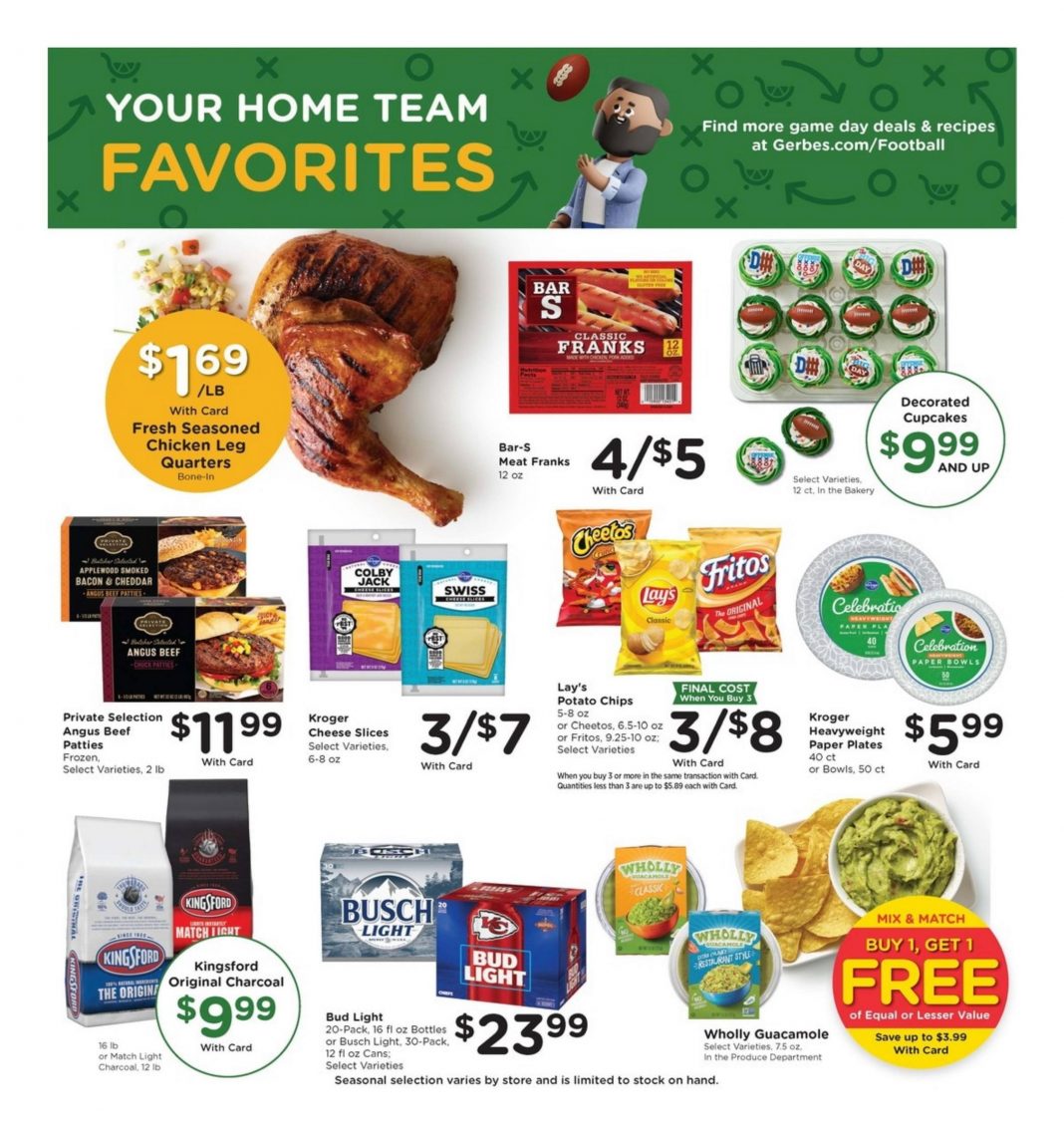 Gerbes Weekly Ad Sep 24 – Sep 30, 2025 (Halloween Promotion Included)