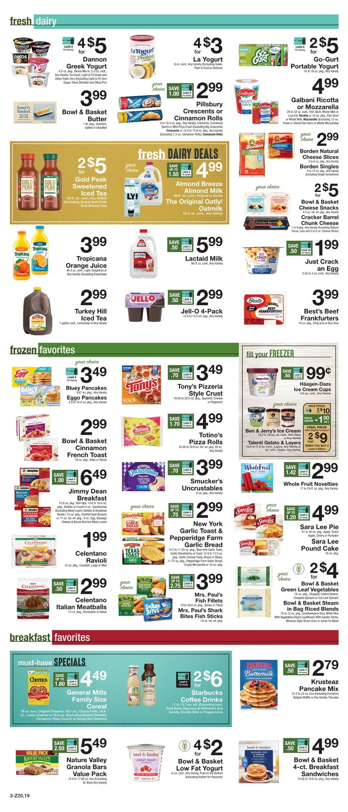 Gerrity's Supermarkets Weekly Ad Sep 12 – Sep 18, 2025