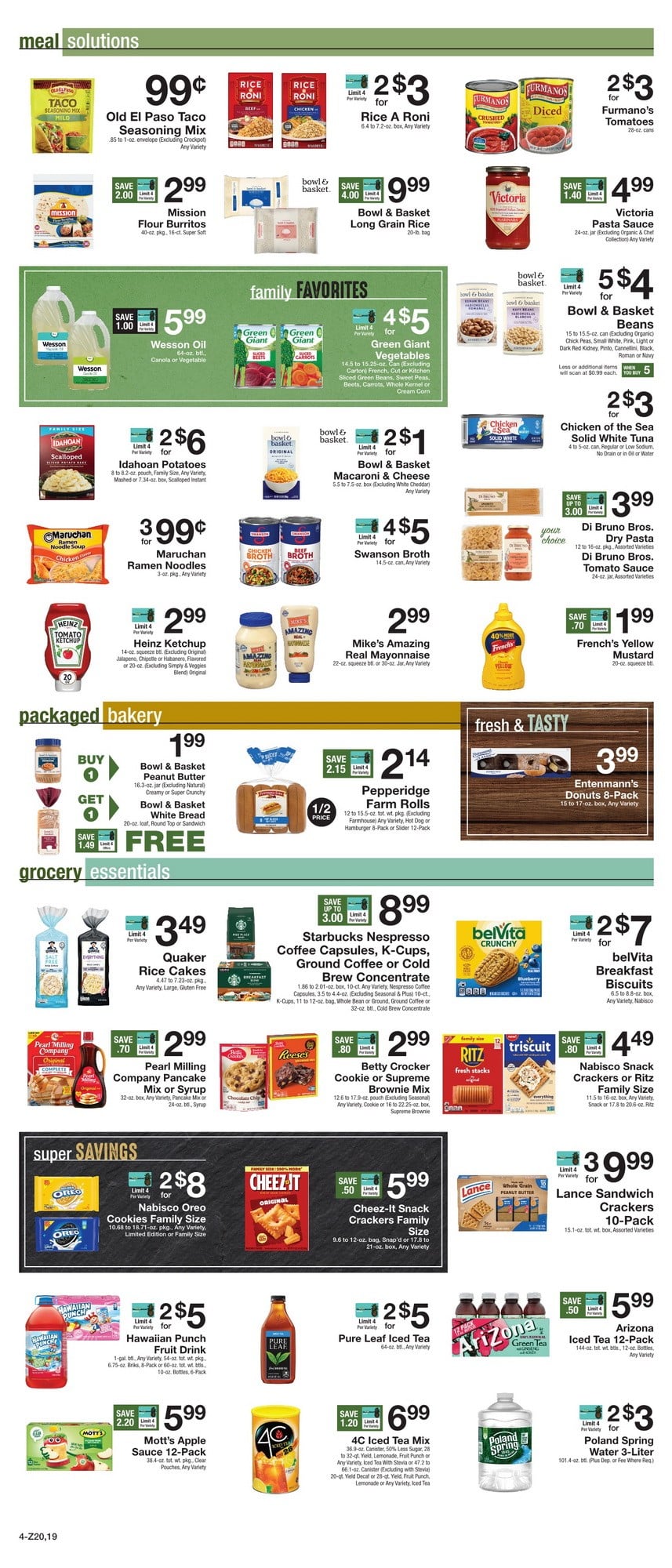 Gerrity's Supermarkets Weekly Ad Sep 19 – Sep 25, 2025