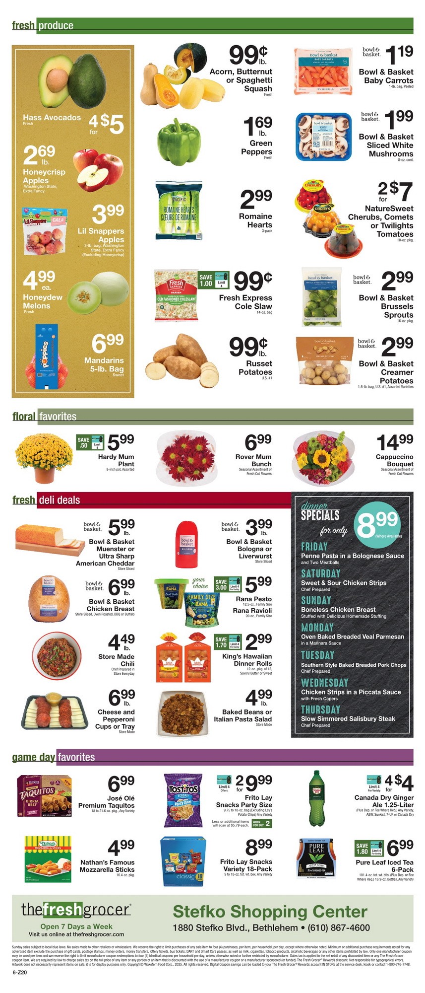 Gerrity's Supermarkets Weekly Ad Sep 19 – Sep 25, 2025