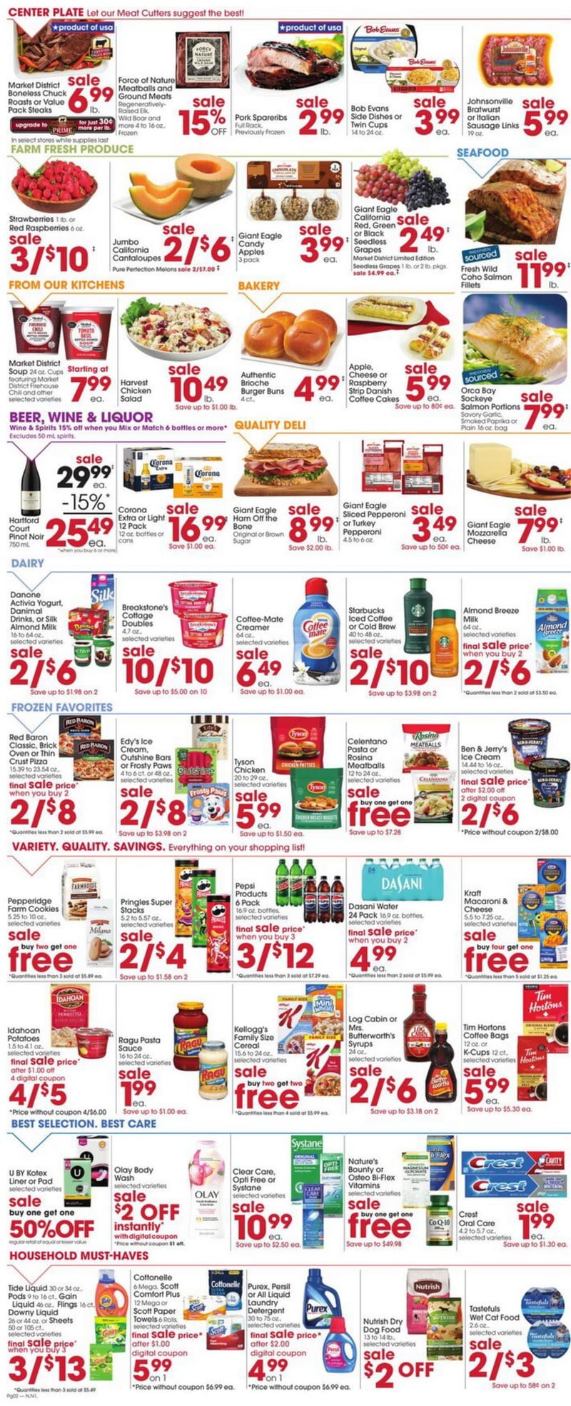 Giant Eagle Weekly Ad Sep 11 – Sep 17, 2025