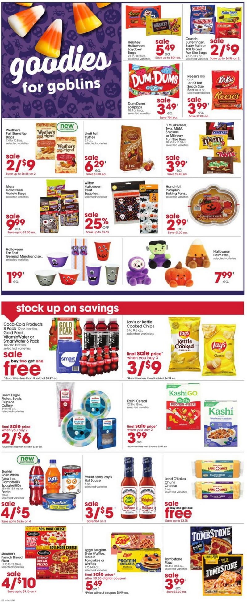 Giant Eagle Weekly Ad Sep 11 – Sep 17, 2025