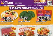 Giant Food Weekly Ad Sep 19 – Sep 25, 2025