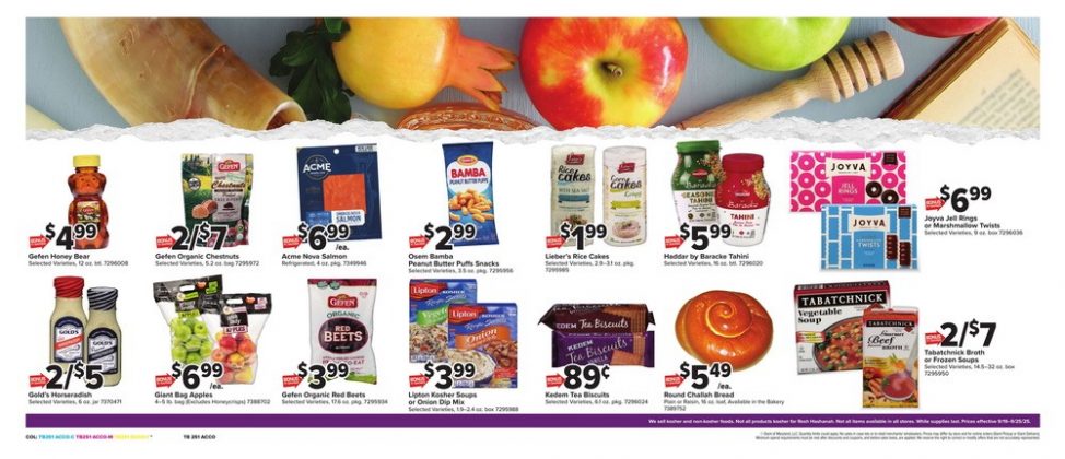 Giant Food Weekly Ad Sep 19 – Sep 25, 2025