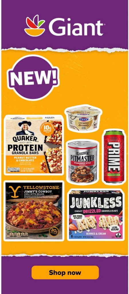 Giant Food Weekly Ad Sep 19 – Sep 25, 2025