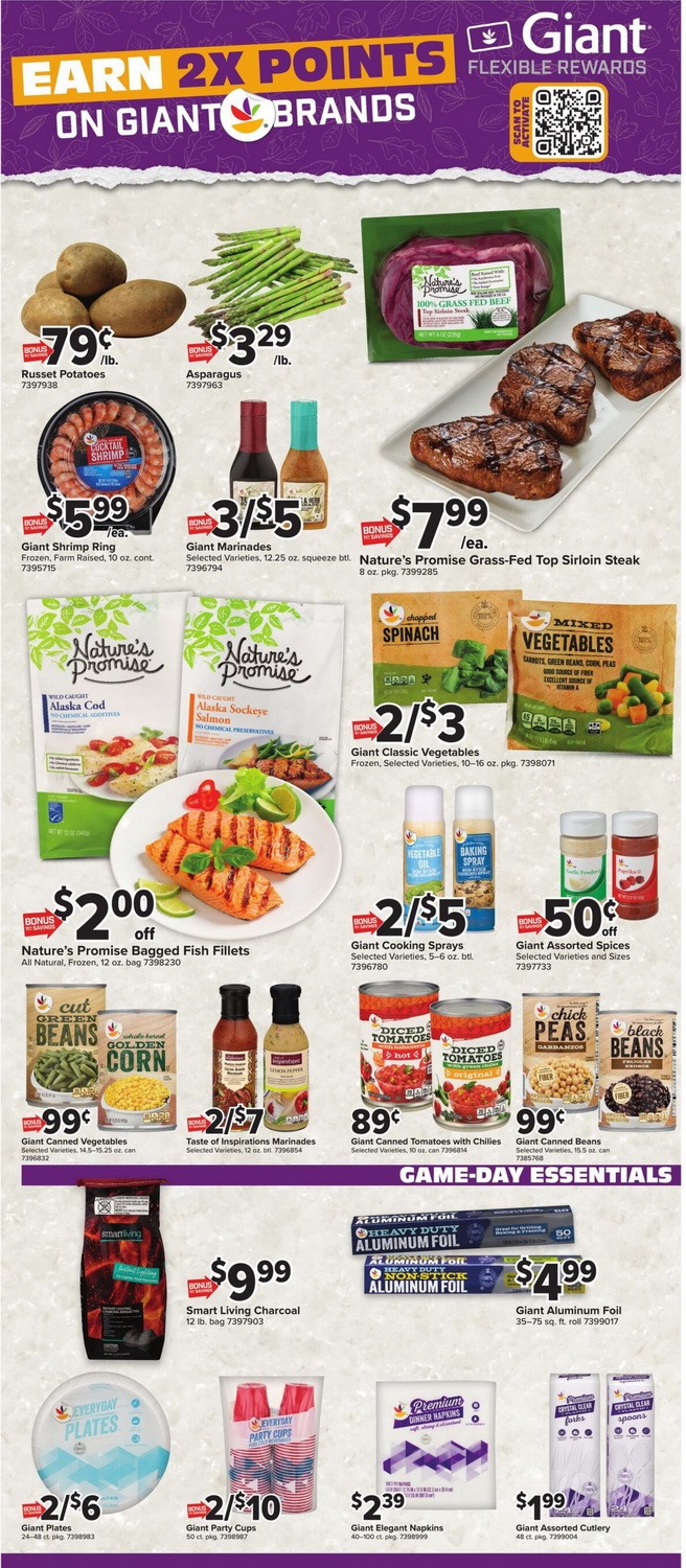 Giant Food Weekly Ad Sep 26 – Oct 02, 2025