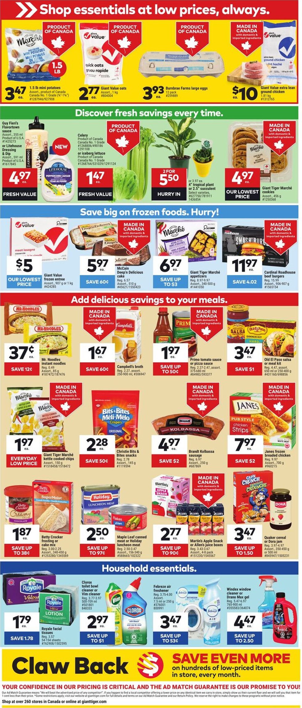 Giant Tiger Weekly Ad Sep 03 – Sep 09, 2025