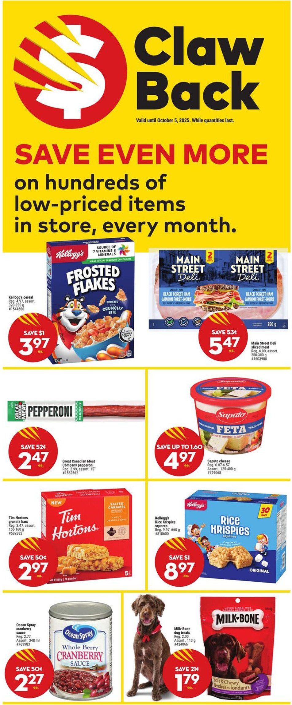 Giant Tiger Weekly Ad Sep 03 – Sep 09, 2025
