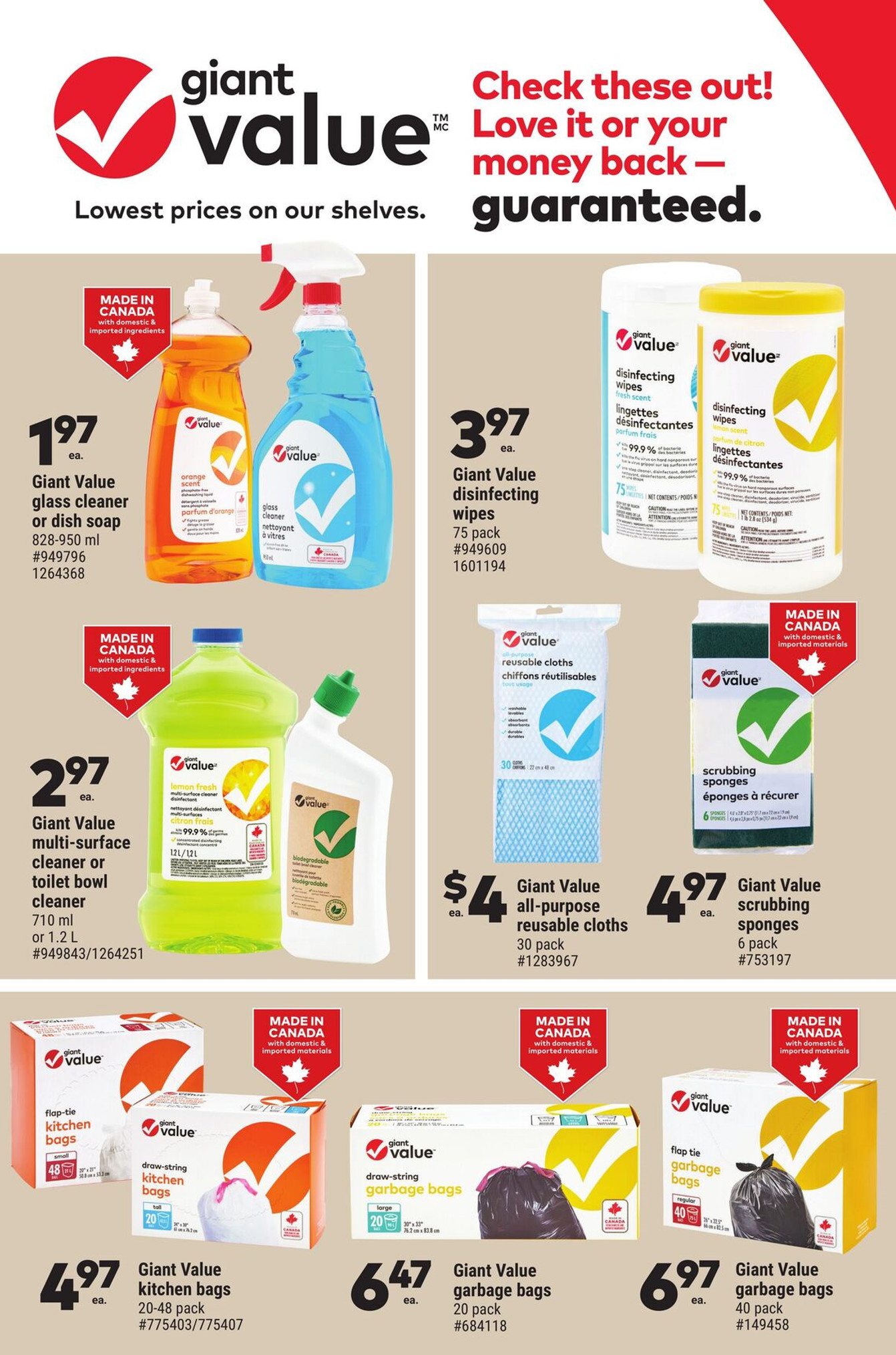 Giant Tiger Weekly Ad Sep 17 – Sep 23, 2025