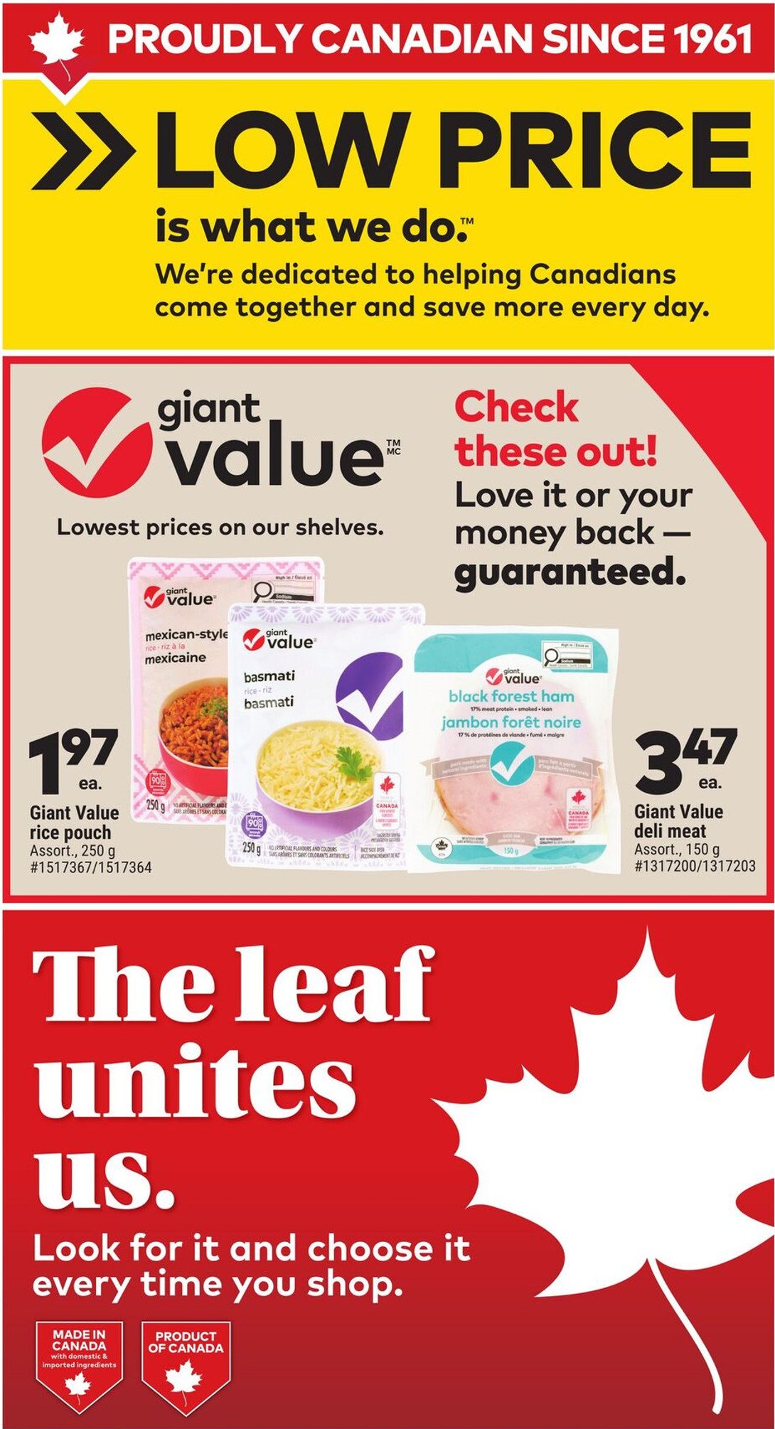 Giant Tiger Weekly Ad Sep 17 – Sep 23, 2025