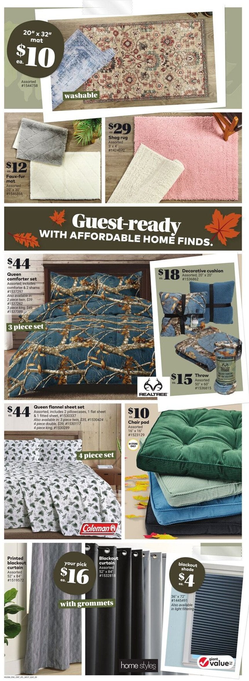 Giant Tiger Weekly Ad Sep 24 – Sep 30, 2025