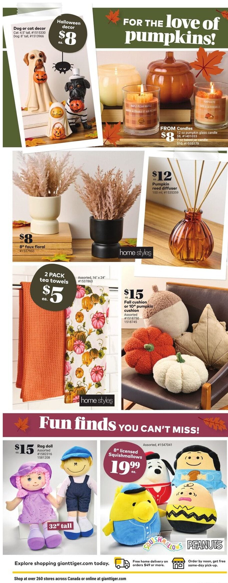 Giant Tiger Weekly Ad Sep 24 – Sep 30, 2025
