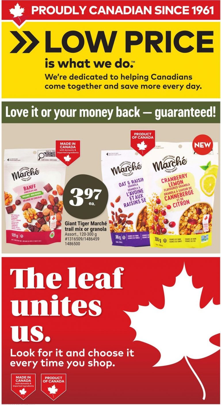 Giant Tiger Weekly Ad Sep 24 – Sep 30, 2025
