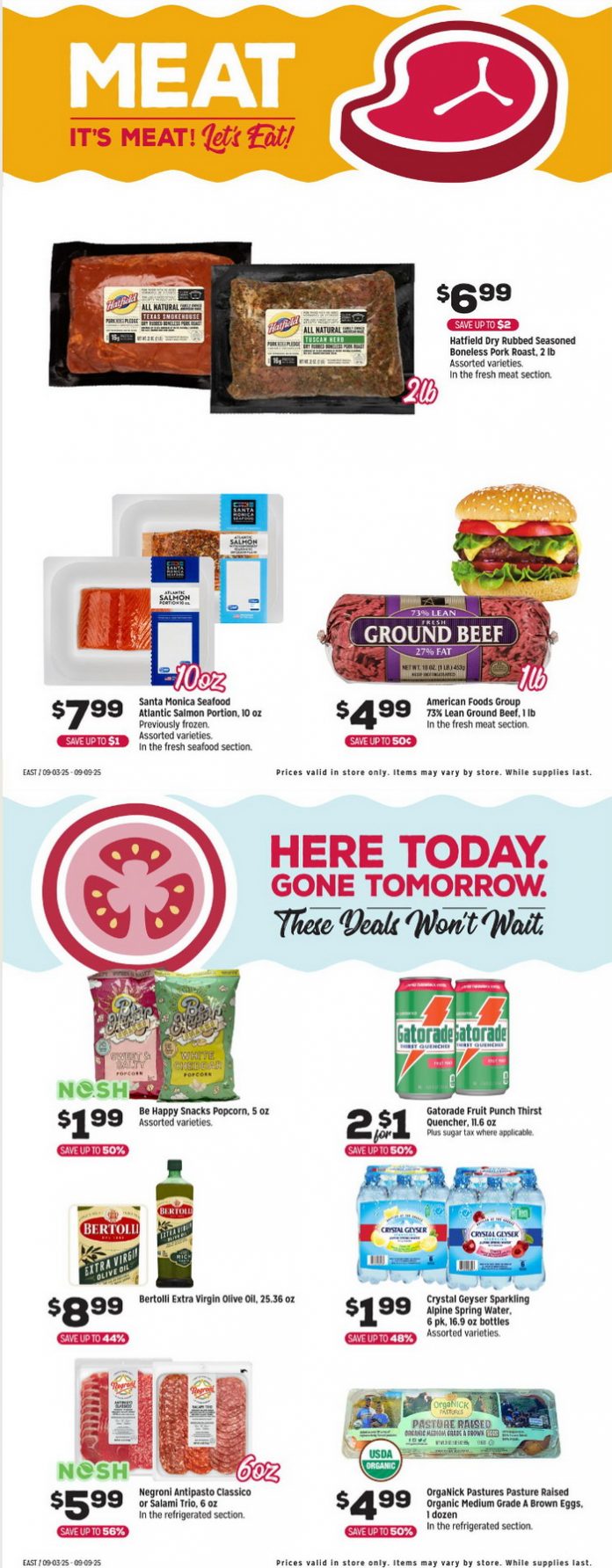 Grocery Outlet Weekly Ad Sep 03 – Sep 09, 2025