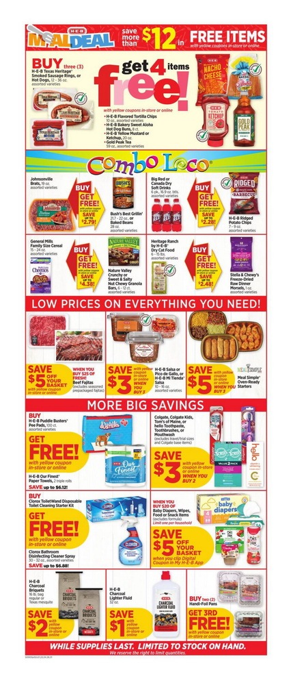 HEB Weekly Ad Sep 03 – Sep 09, 2025