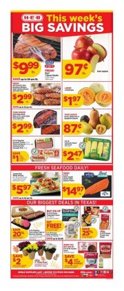HEB Weekly Ad Sep 24 – Sep 30, 2025
