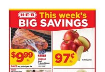 HEB Weekly Ad