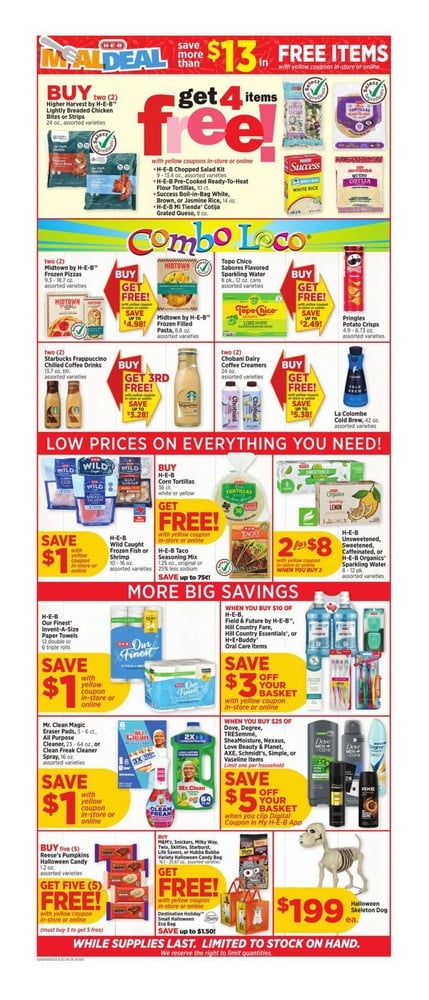 HEB Weekly Ad Sep 24 – Sep 30, 2025