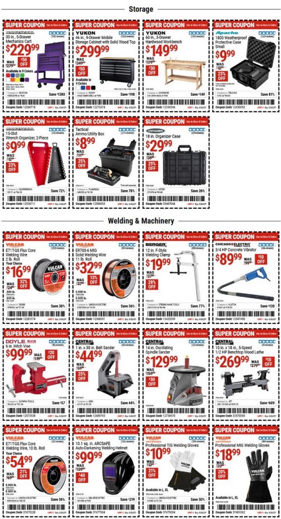 Harbor Freight Coupon Sale Sep 19 – Sep 28, 2025