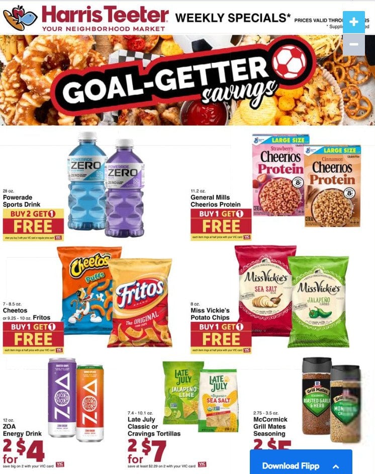Harris Teeter Weekly Ad Sep 24 – Sep 30, 2025
