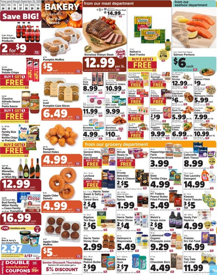 Harris Teeter Weekly Ad Sep 24 – Sep 30, 2025