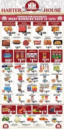Harter House Weekly Ad Sep 10 – Sep 16, 2025