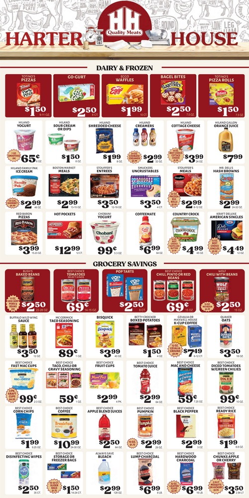 Harter House Weekly Ad Sep 10 – Sep 16, 2025