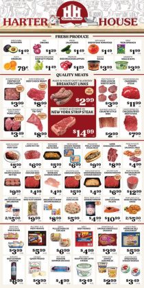 Harter House Weekly Ad Sep 10 – Sep 16, 2025