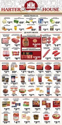Harter House Weekly Ad Sep 17 – Sep 23, 2025