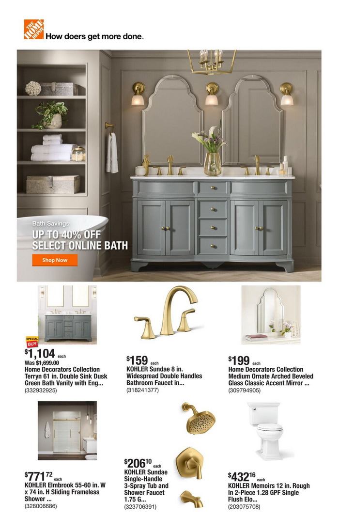 Home Depot Weekly Ad Sep 11 – Sep 18, 2025