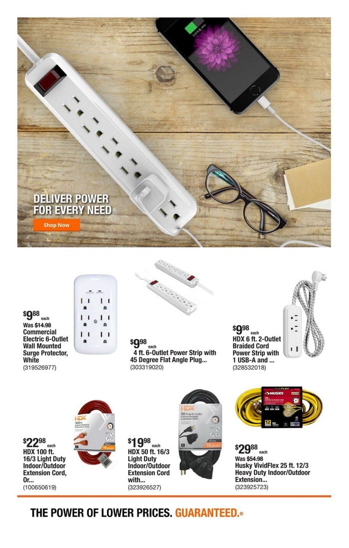 Home Depot Weekly Ad Sep 11 – Sep 18, 2025