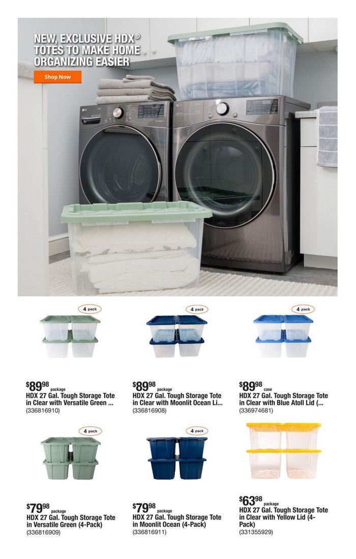 Home Depot Weekly Ad Sep 11 – Sep 18, 2025