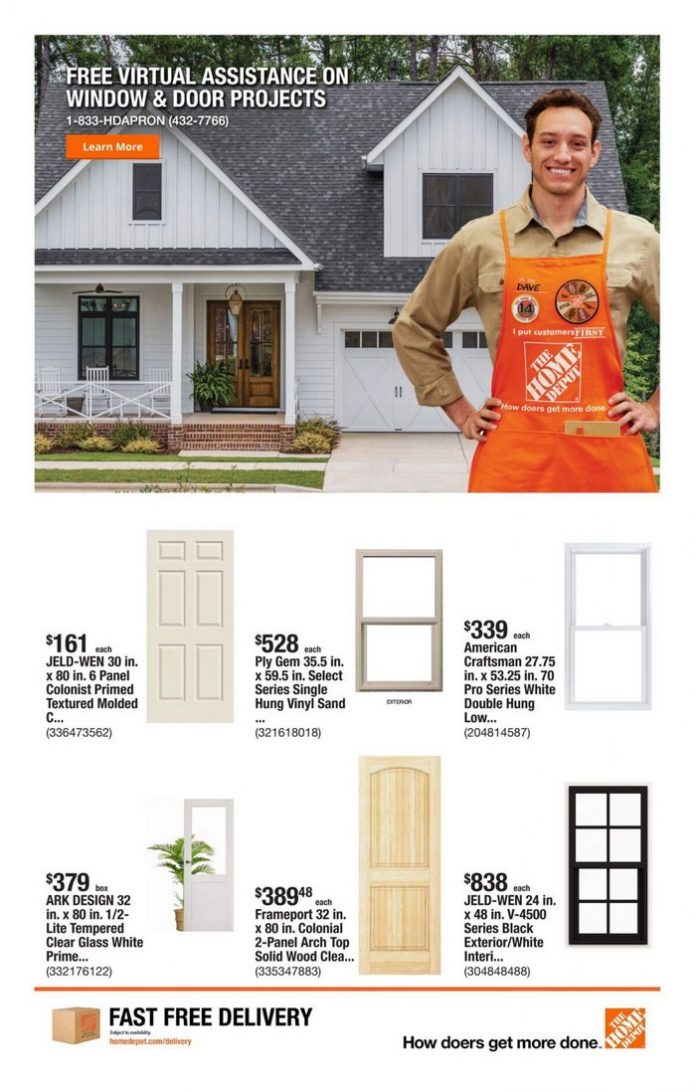 Home Depot Weekly Ad Sep 18 – Sep 25, 2025