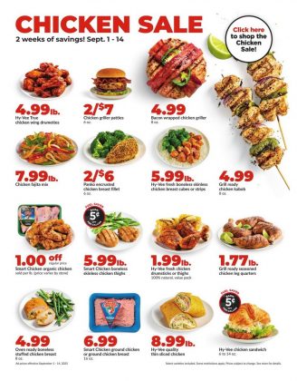 Hy-Vee Weekly Ad Sep 01 – Sep 07, 2025