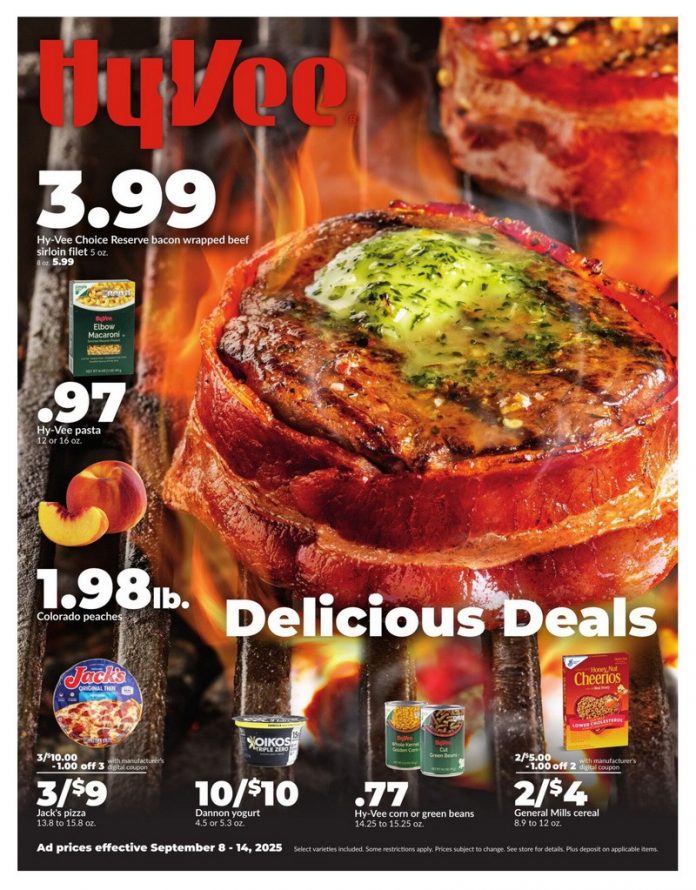 Hy-Vee Weekly Ad Sep 08 – Sep 14, 2025