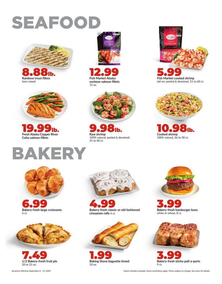 Hy-Vee Weekly Ad Sep 08 – Sep 14, 2025