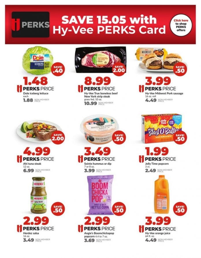 Hy-Vee Weekly Ad Sep 08 – Sep 14, 2025