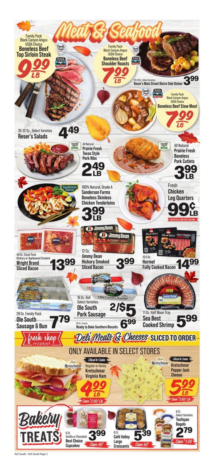 IGA Weekly Ad Sep 24 – Sep 30, 2025