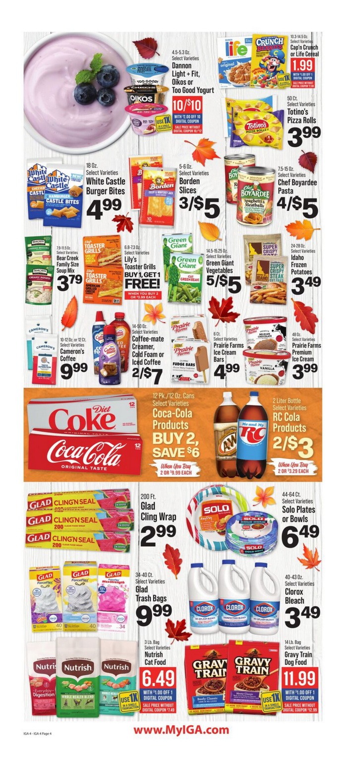 IGA Weekly Ad Sep 24 – Sep 30, 2025