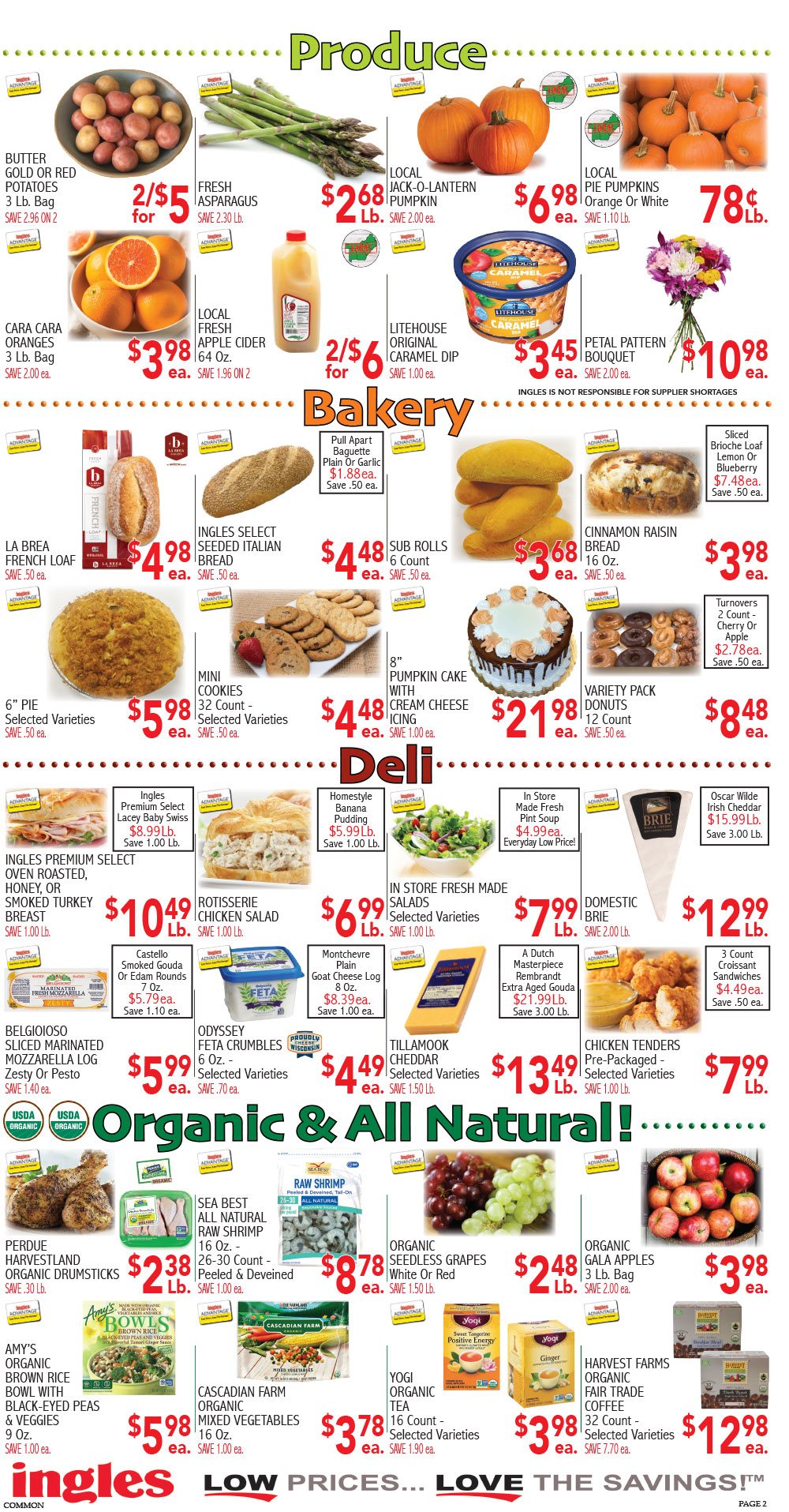Ingles Weekly Ad Sep 17 – Sep 23, 2025