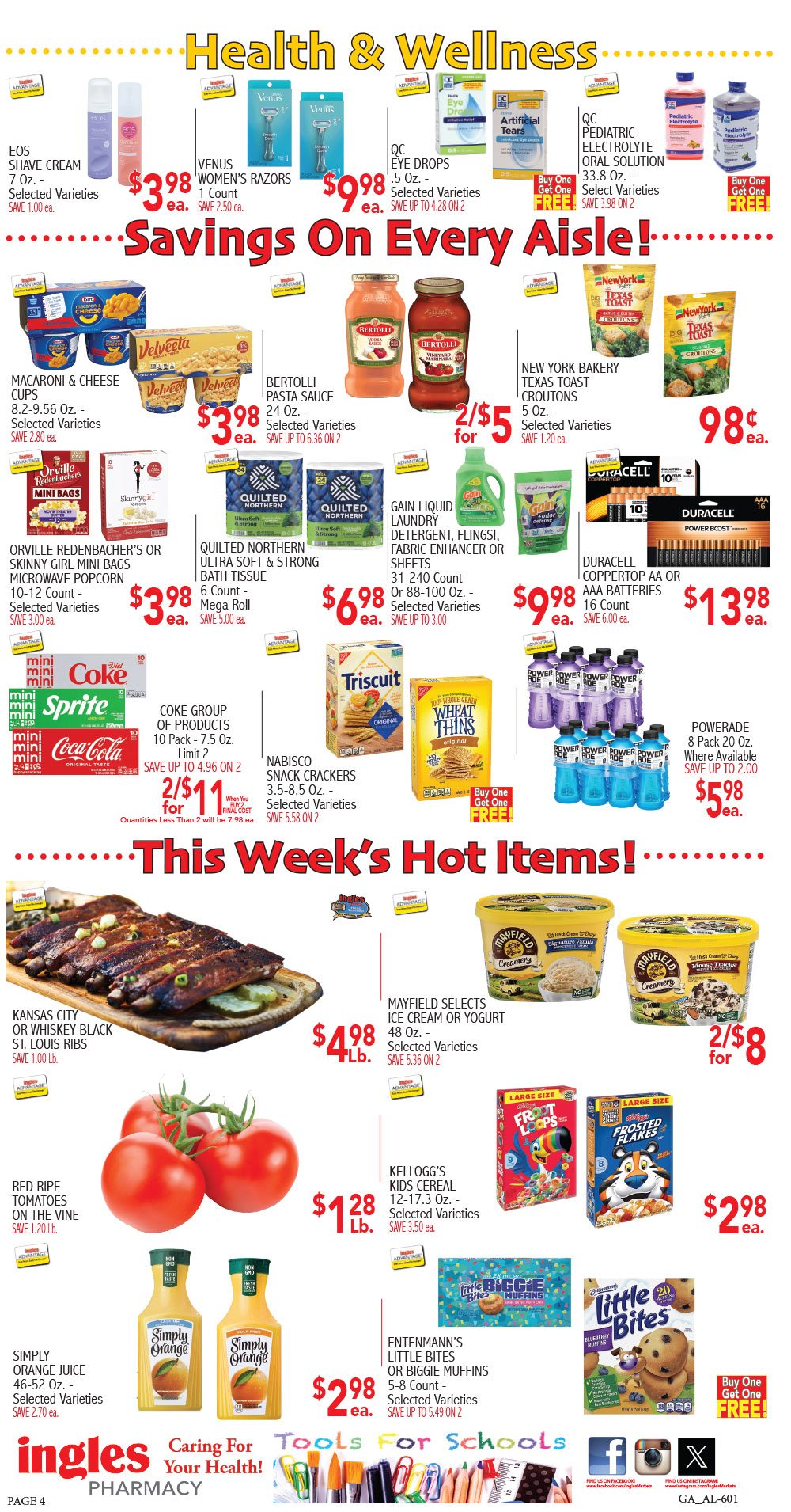 Ingles Weekly Ad Sep 17 – Sep 23, 2025
