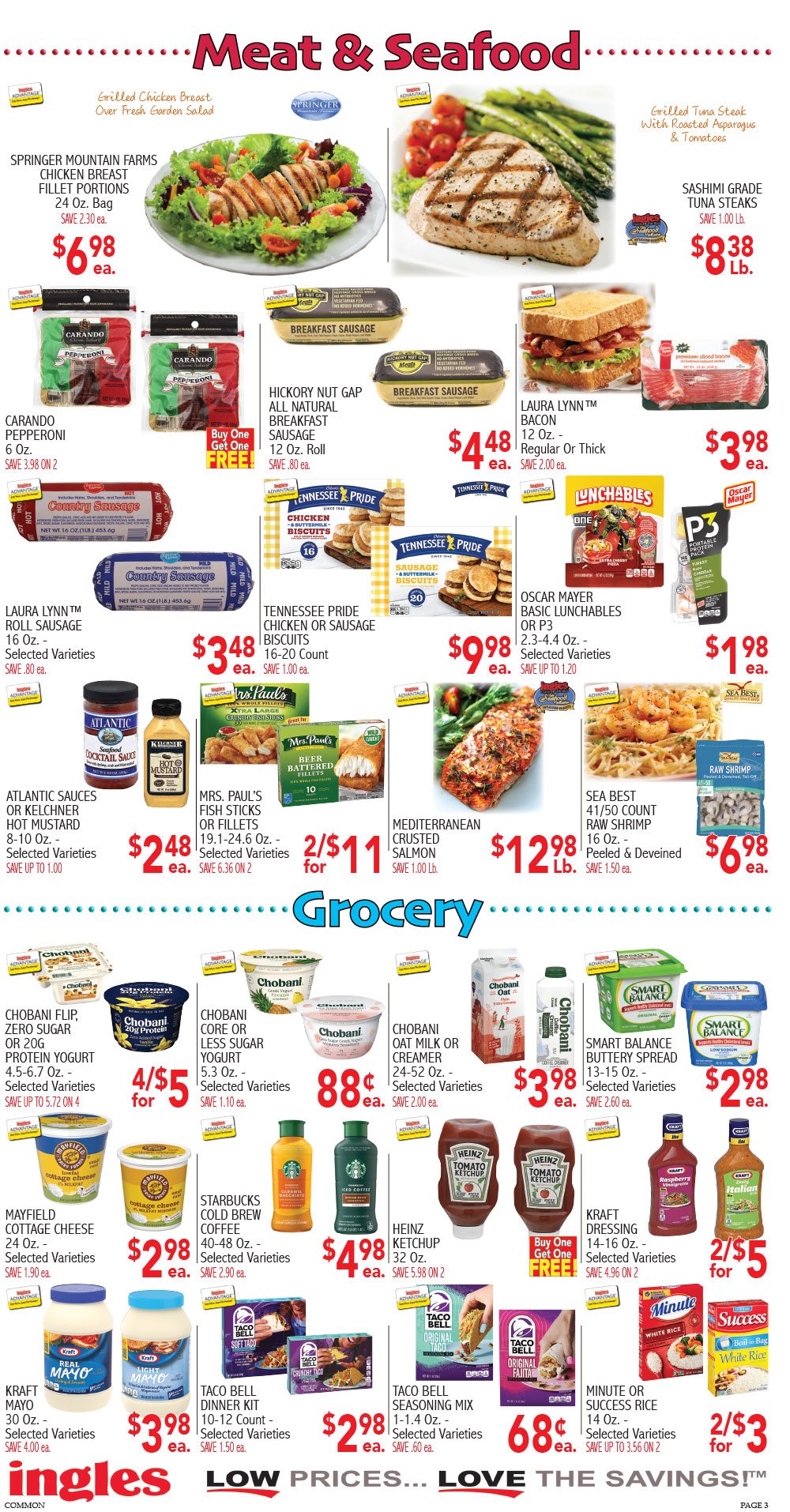 Ingles Weekly Ad Sep 24 – Sep 30, 2025