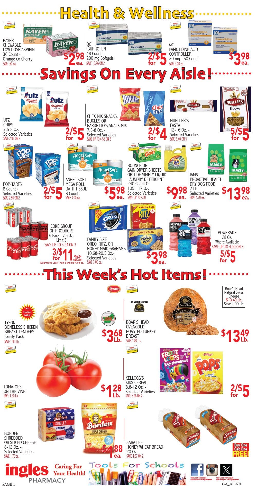 Ingles Weekly Ad Sep 24 – Sep 30, 2025