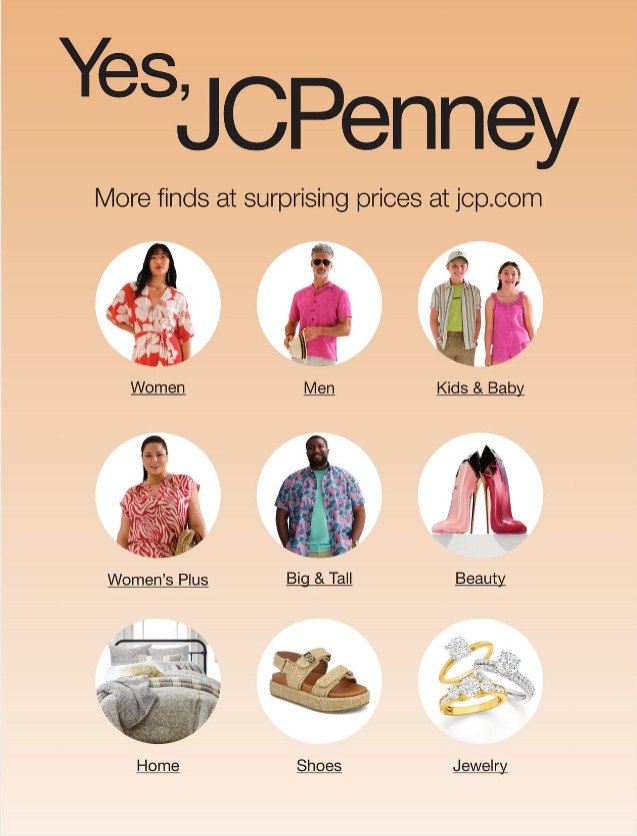 JCPenney Bridal Event Sep 22 – Sep 28, 2025