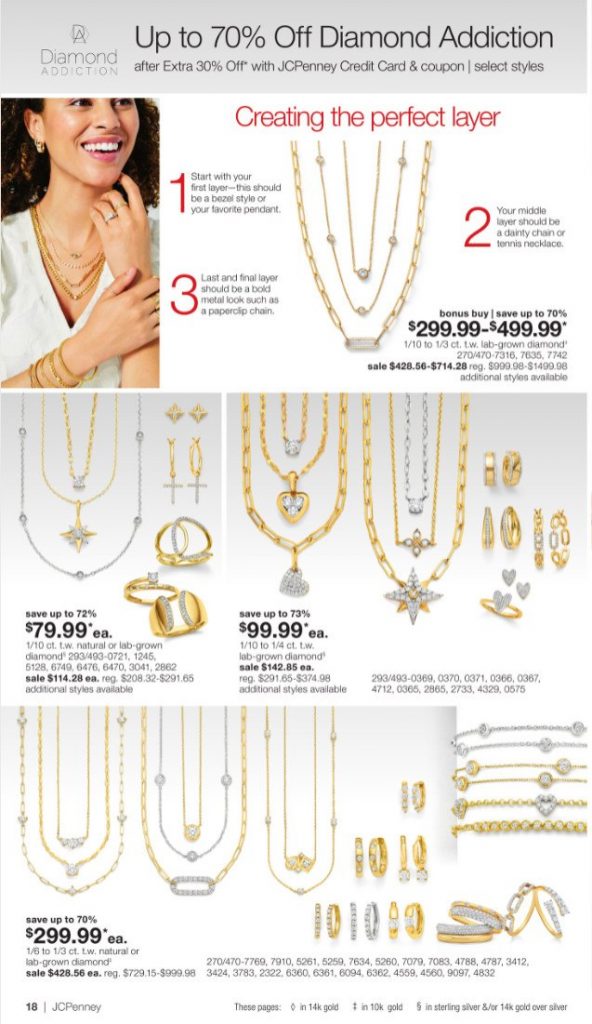 JCPenney Jewelry Sale Sep 05 – Sep 21, 2025