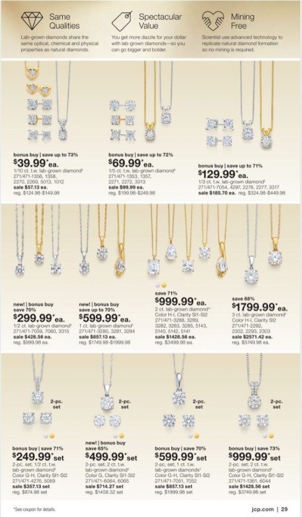 JCPenney Jewelry Sale Sep 05 – Sep 21, 2025