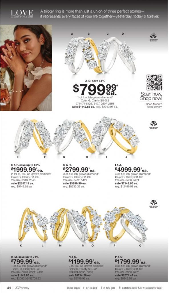 JCPenney Jewelry Sale Sep 05 – Sep 21, 2025
