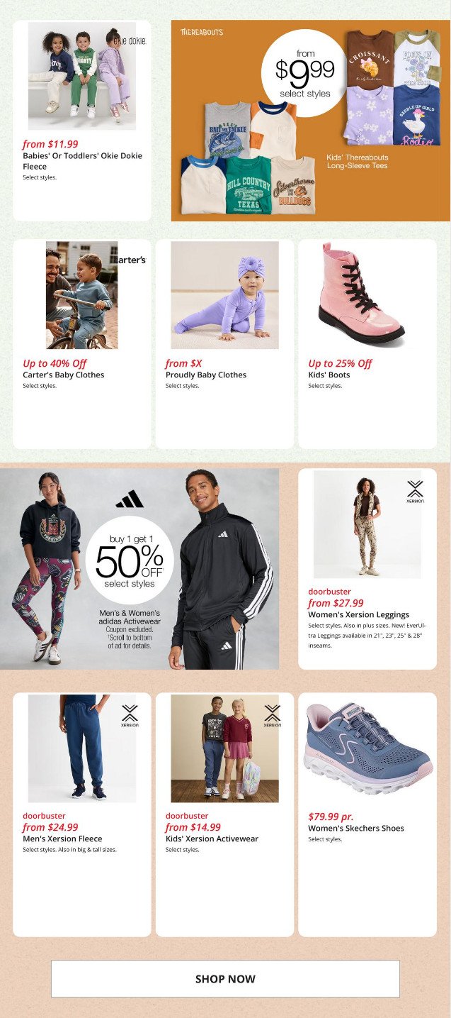 JCPenney Store Ad Sep 29 – Oct 05, 2025
